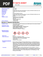 Nitric Oxide Safety and Handling Guide | PDF | Nitrogen Dioxide ...