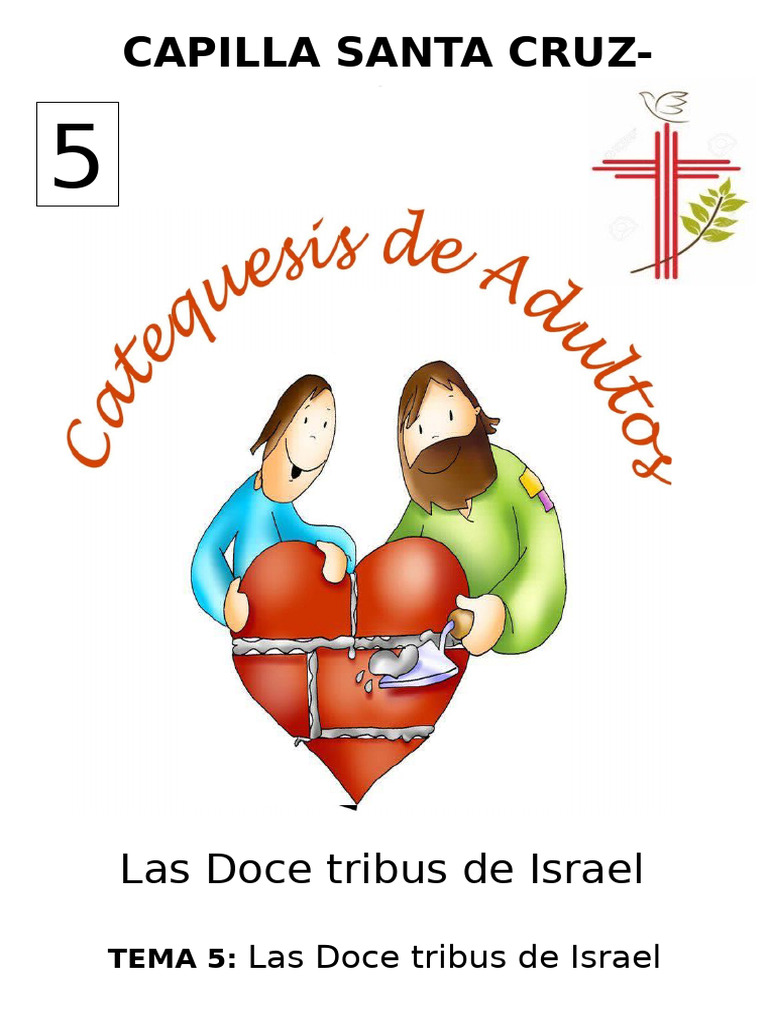 Tema 5 Confirma Adultos | PDF | Jacob | Isaac