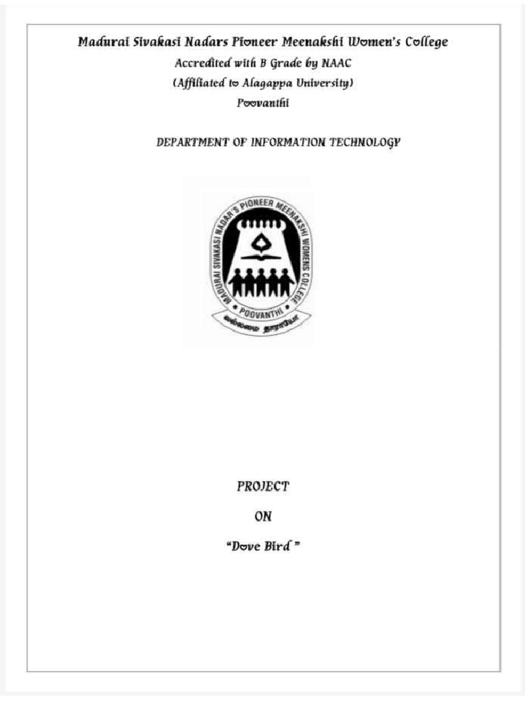 Dove | PDF