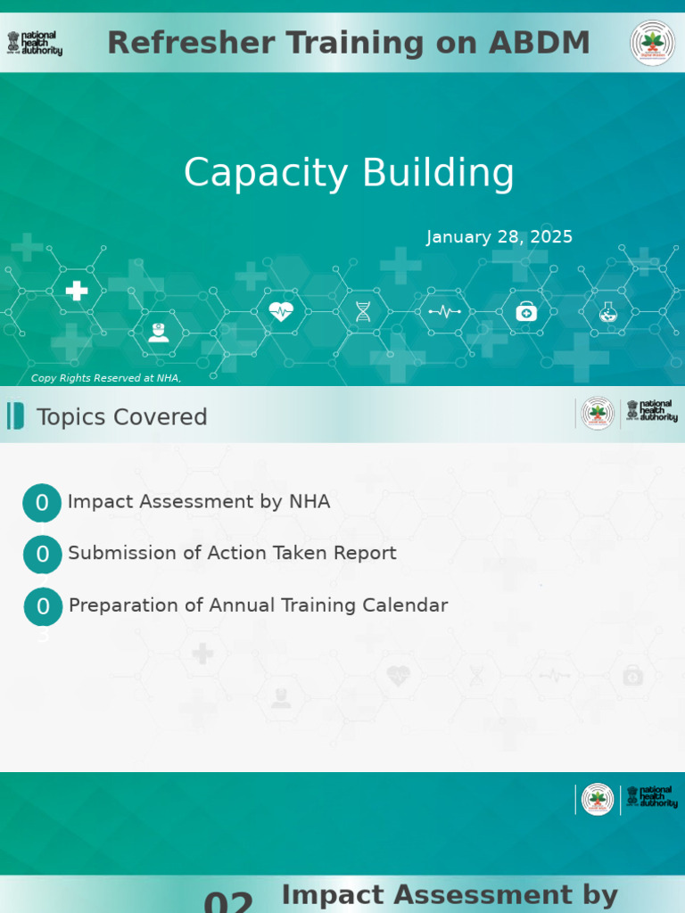 Capacity Building | PDF