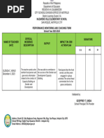 OPCRF Cover and Template Ctto | PDF