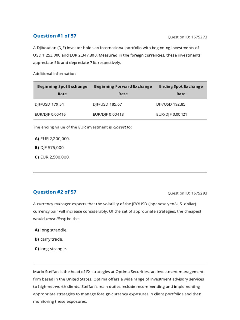 Currency Hedging Strategies Explained | PDF | Financial Risk | Hedge ...