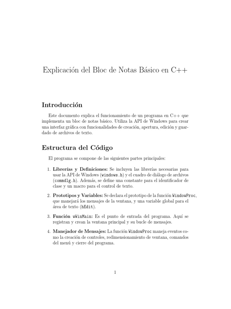 Proyecto Bloc | PDF | Ventana (informática) | Programa de computadora