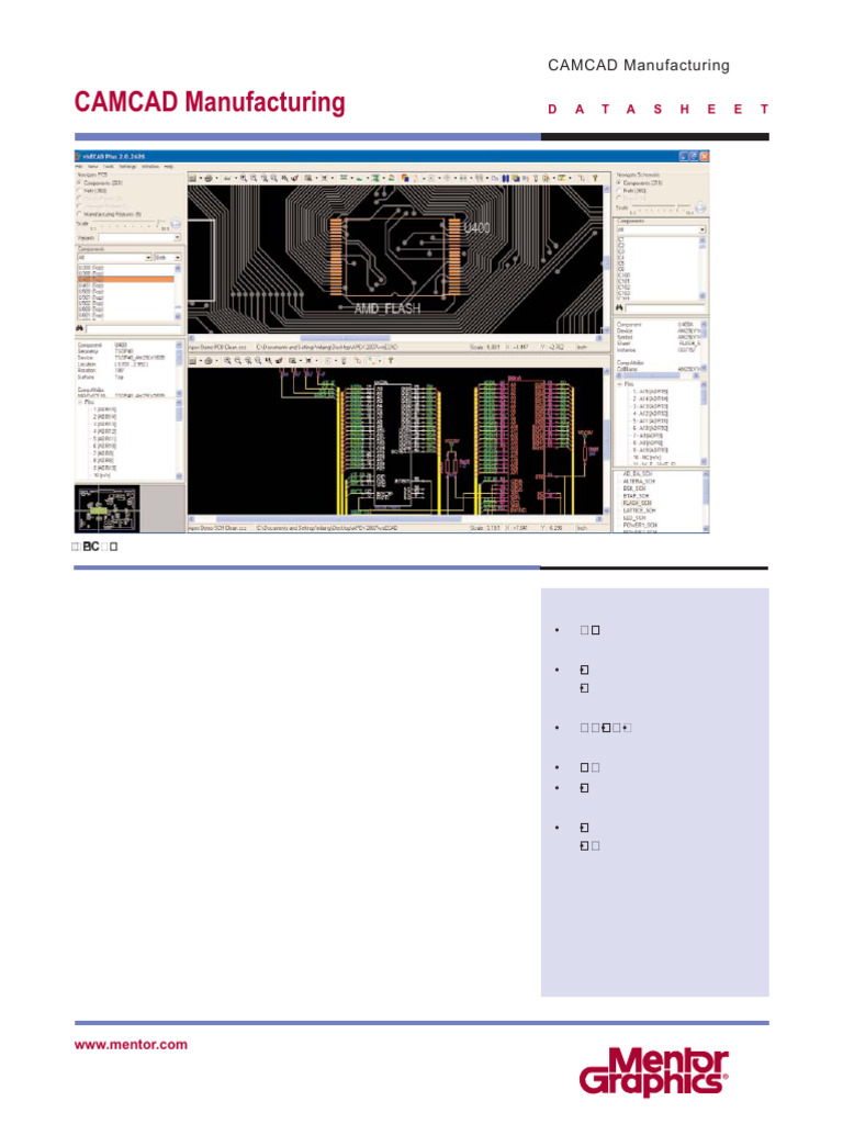 CAMCAD Manufacturing CN | PDF