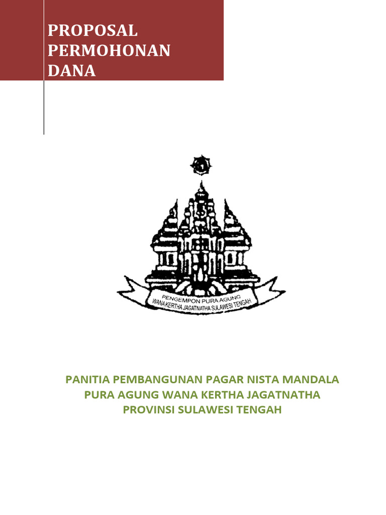 Pagar - Nista - Mandala (Tiang Dan Blok) | PDF