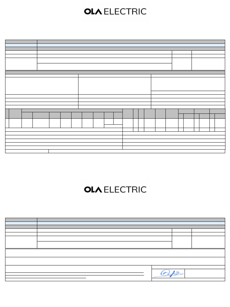 Ola Electric Invoice for Scooter Purchase | PDF | Invoice