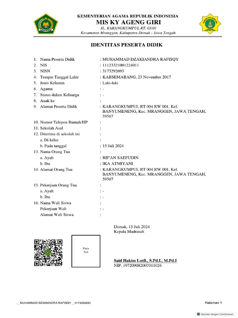Identitas Andra | PDF