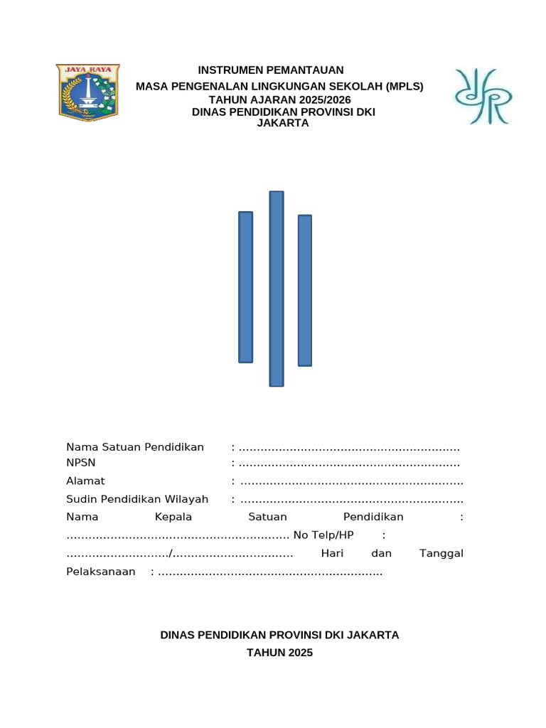 Instrumen Mpls 2025-2026 | PDF