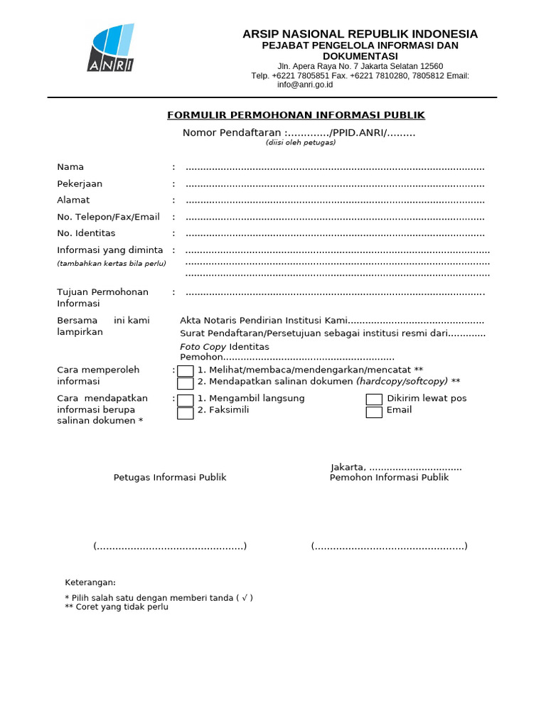 fix formulir ppid | PDF