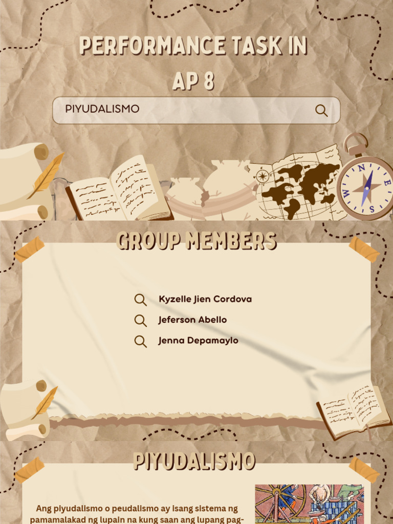 Piyudalismo 20250130 163322 0000 | PDF