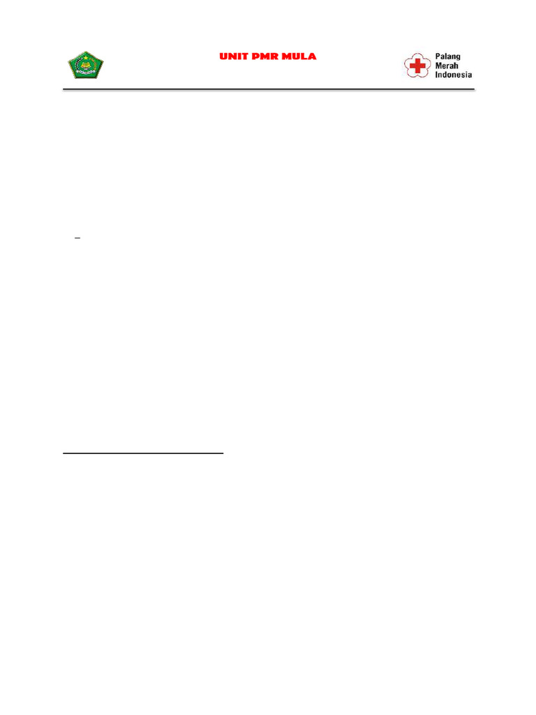 SK Permohonan Pengurus Unit PMR Mula | PDF