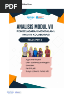 Modul5 - KP2 - Instrumen Analisis Perencanaan Pembelajaran Mendalam | PDF