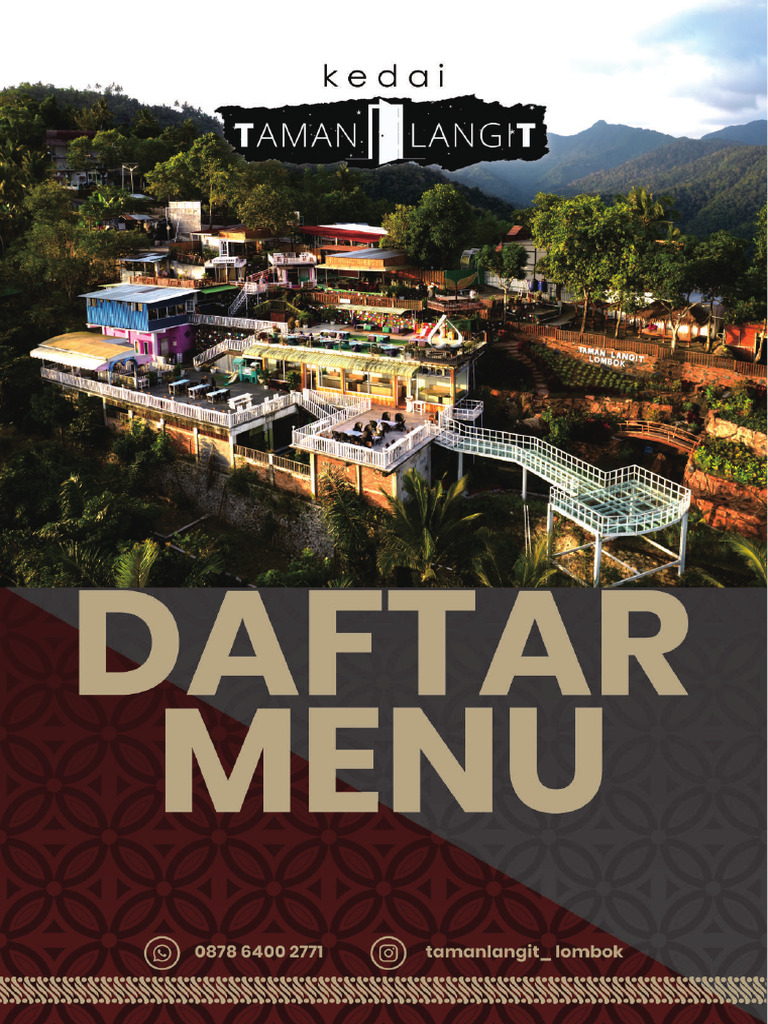 Menu TL Revisi Compressed | PDF