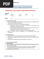 Modul5 - KP2 - Instrumen Analisis Perencanaan Pembelajaran Mendalam | PDF