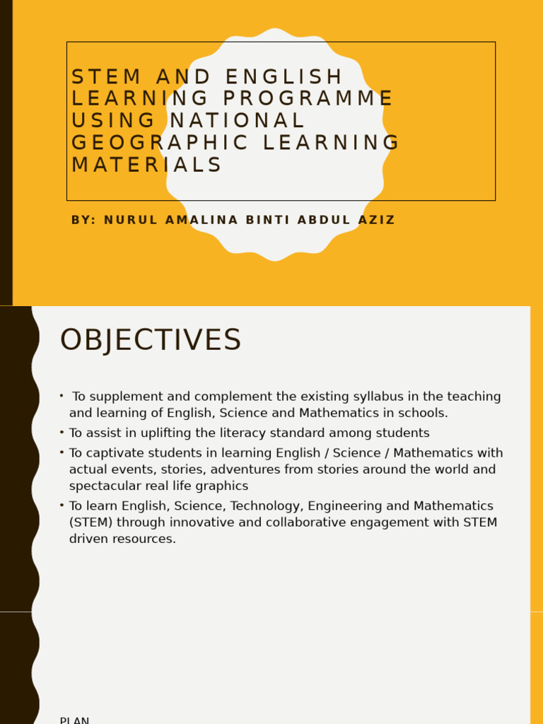 Natgeo Stem and English Learning Programme | PDF | Shape | Liquids