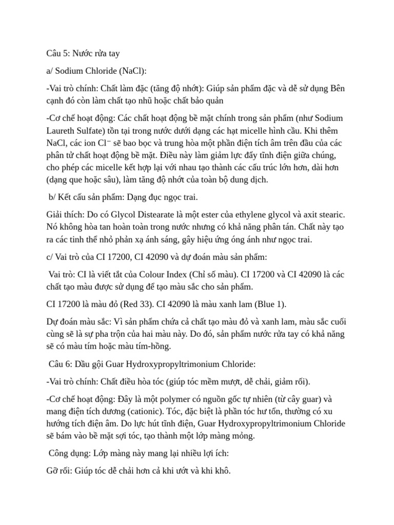 Bánh Xà Bông | PDF