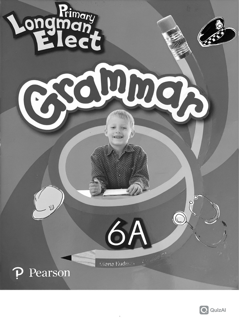 Longman Elect Grammer 6A | PDF