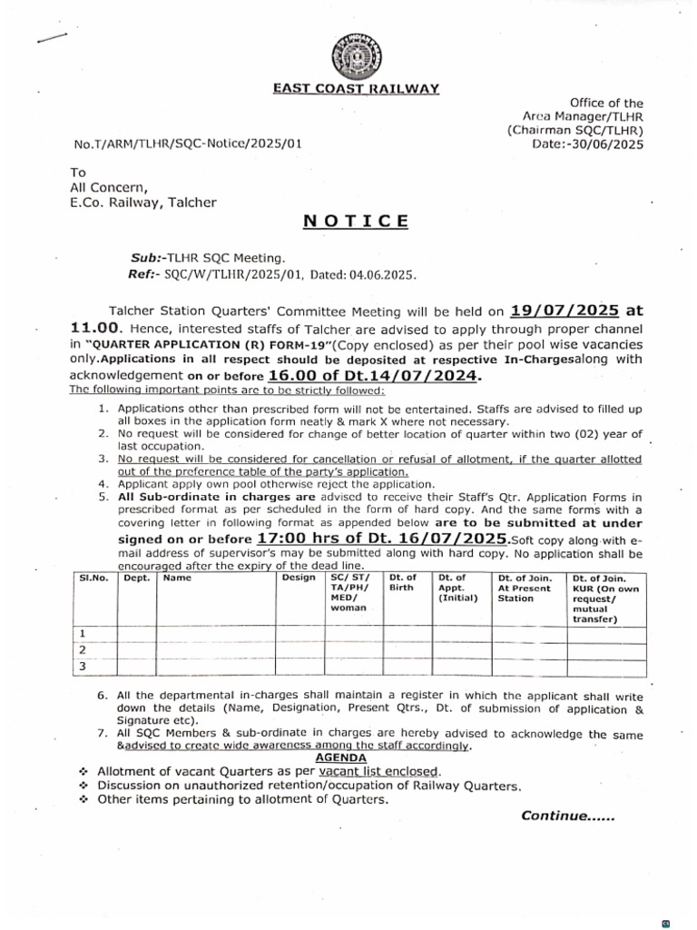 SQC 30.06.2025 | PDF