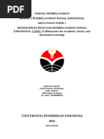 2 Contoh Jurnal Modul 2 PPG 2025 Pembelajaran Sosi | PDF