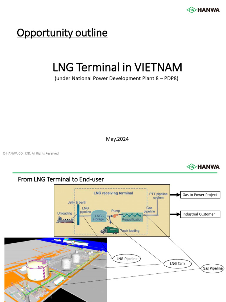 Vietnam LNG Terminal Projects Overview | PDF | Liquefied Natural Gas ...