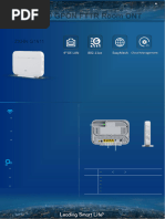 ZXHN F6201B V9.3 Datasheet | PDF | Wi Fi | I Pv6
