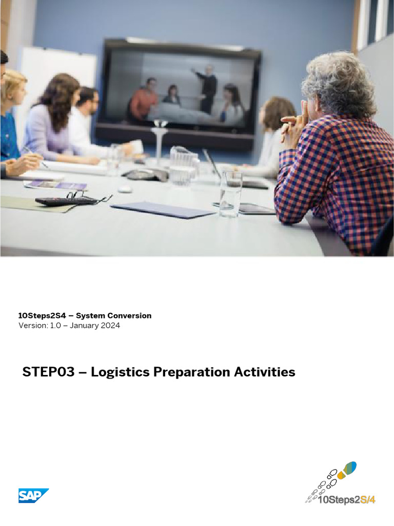 STEP03 ACT Logistics Preparation 2024 v1 | PDF
