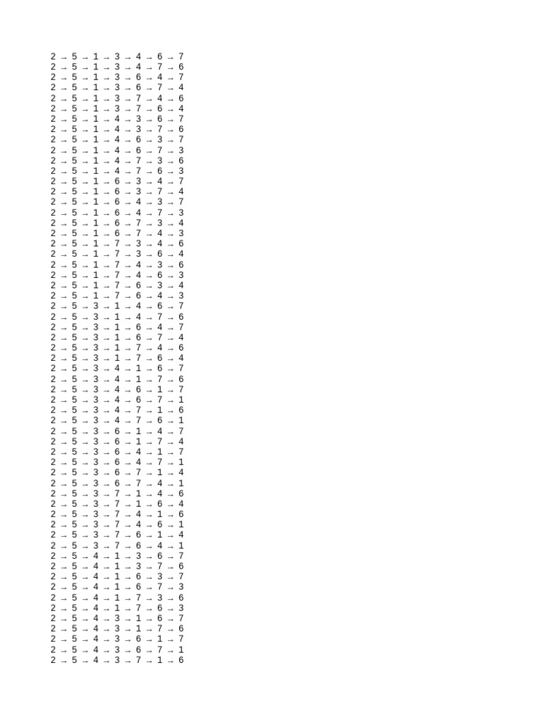 Valid 7 Dot Patterns 2 5 No 8 9 | PDF