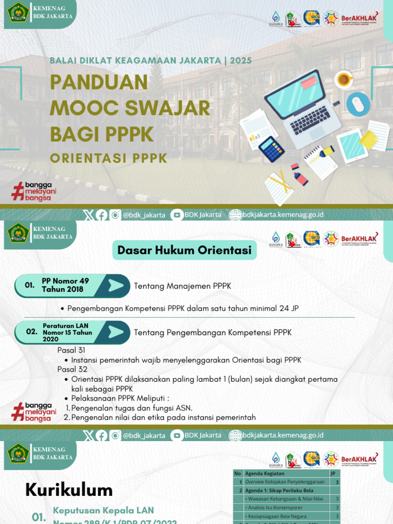 Tutorial Swajar PPPK Update | PDF