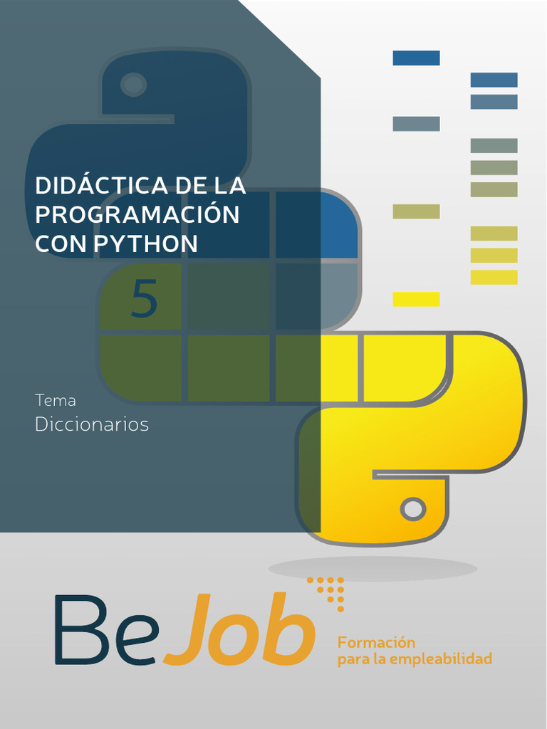 Diccionarios | PDF | Python (lenguaje de programación) | Variable (informática)