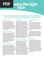 Home Loan Package Benefits Guide | PDF | Mortgages | Loans
