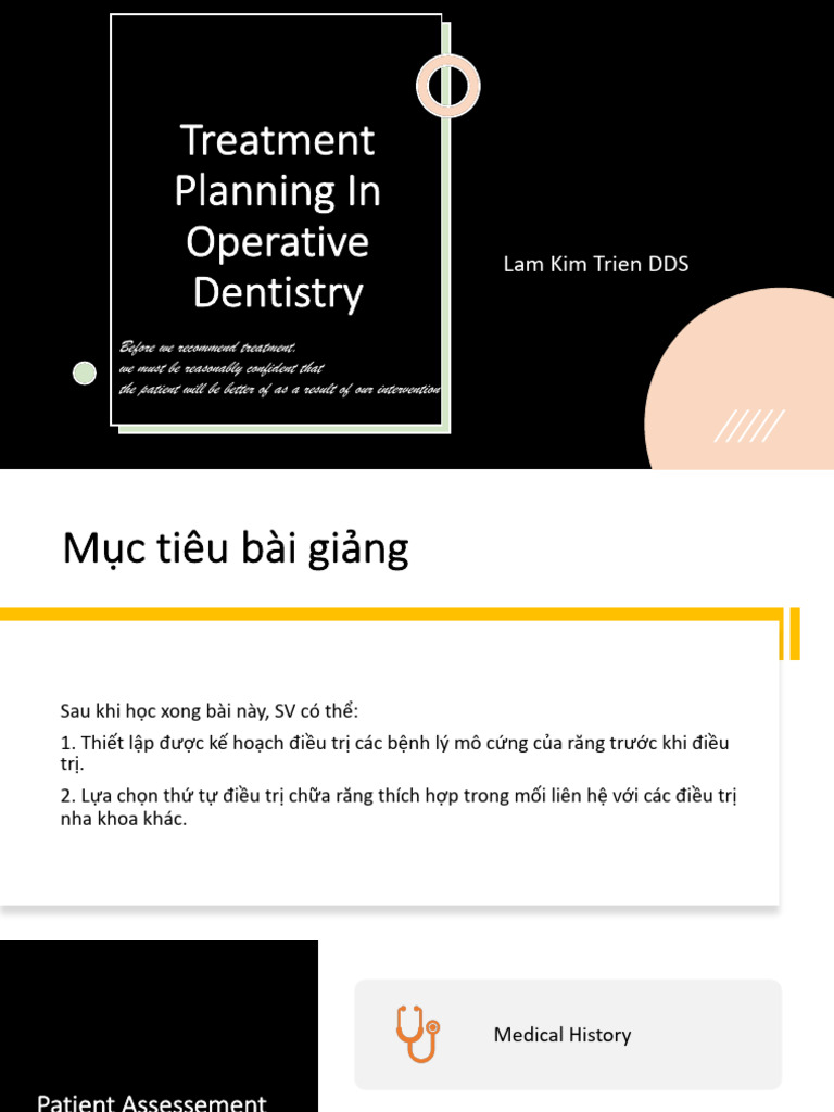 Treatment Planning | PDF