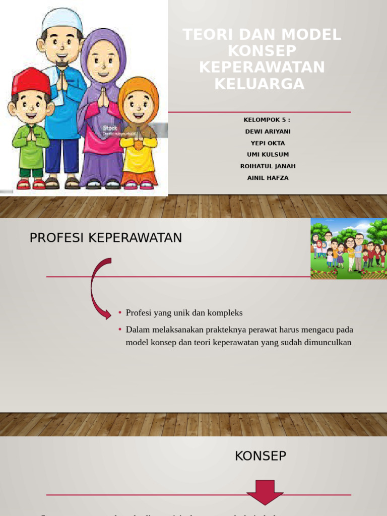 TEORI DAN MODEL KONSEP KEPERAWATAN KELUARGA KELOMPOK 5 (1) (1)(1) | PDF