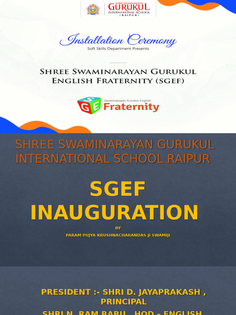 SGEF | PDF