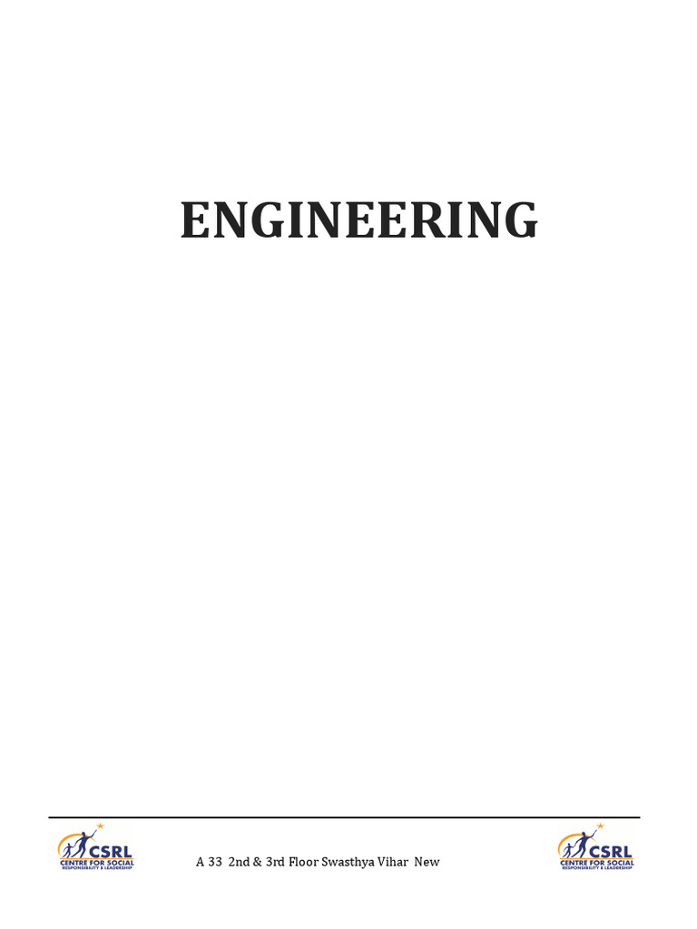 Chakra - Aps - Beas - Sample Paper For Engineering (2025-2027) | PDF ...