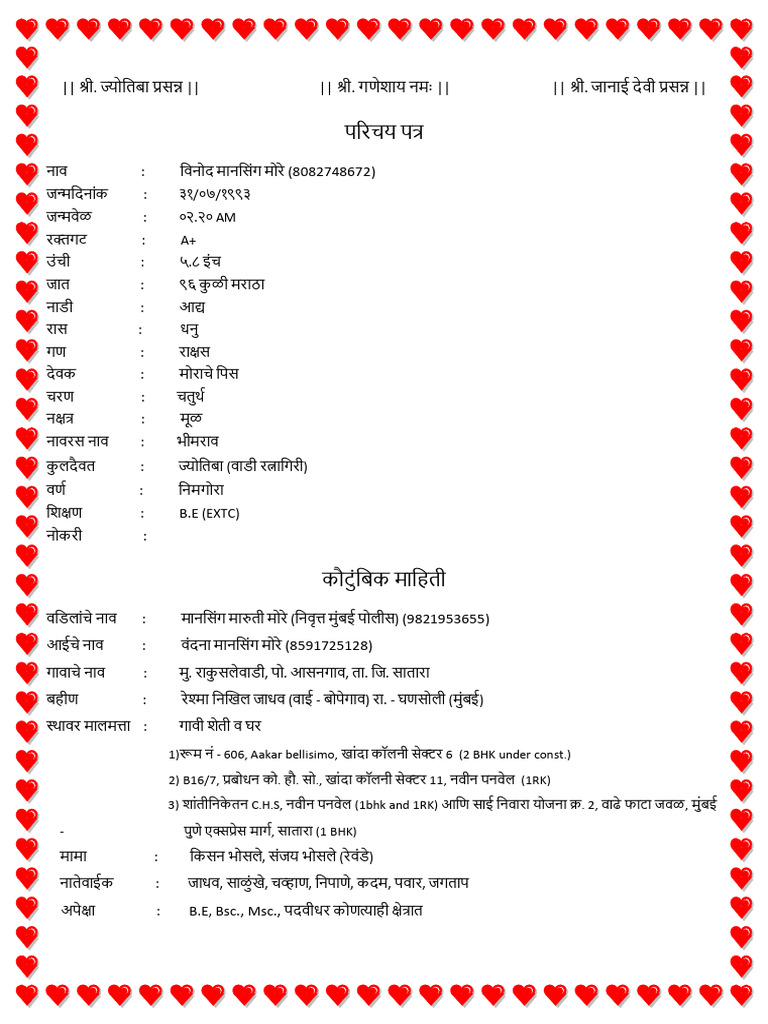 Vinod More A | PDF
