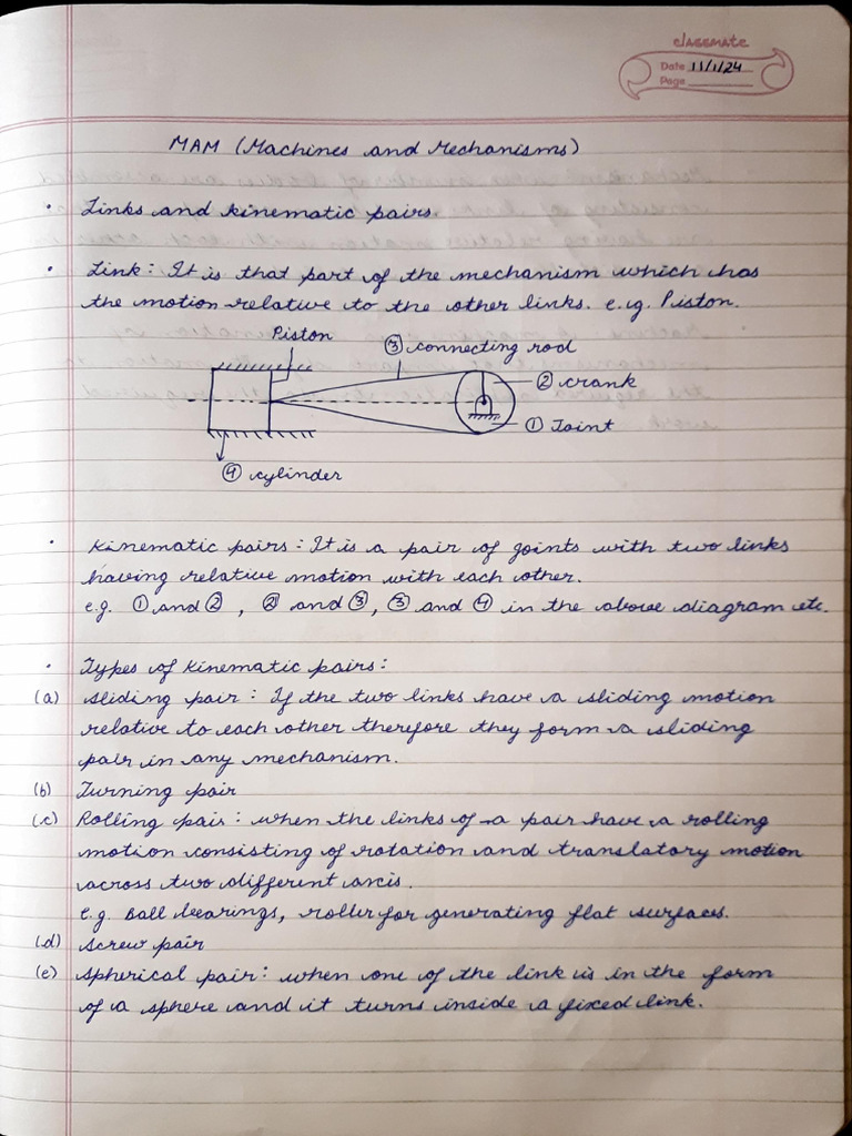 Machine and Mechanisms | PDF