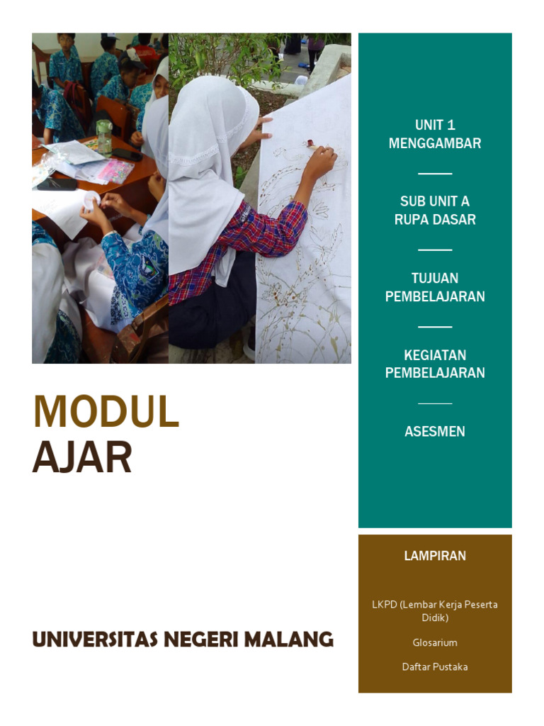 MODUL AJAR_Moeksa Dewi | PDF