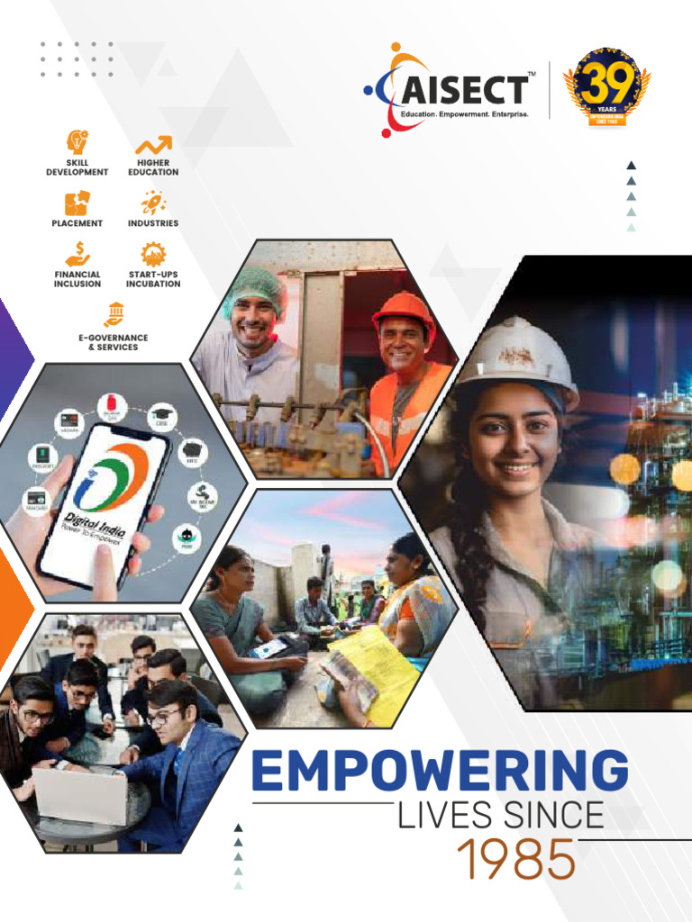 AISECT Profile | PDF | Apprenticeship | Vocational Education