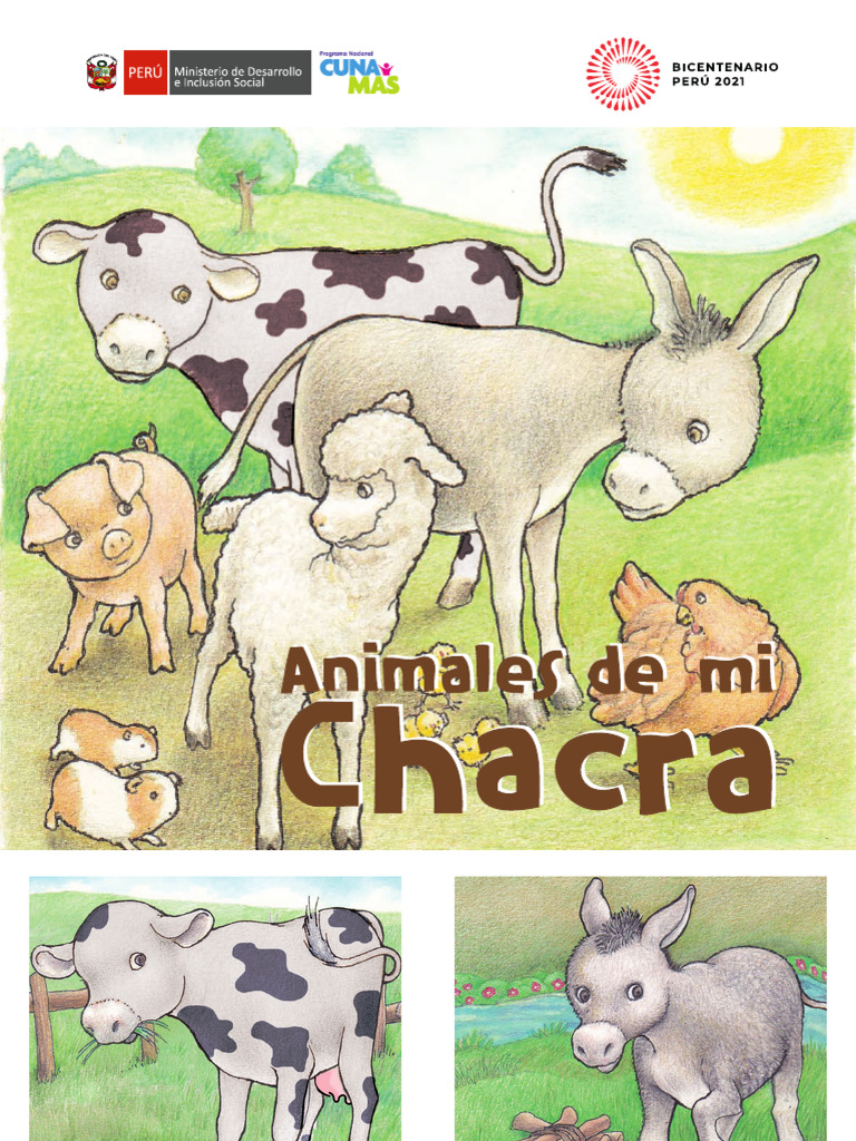 Edición y Reimpresiones de Cuna Más | PDF
