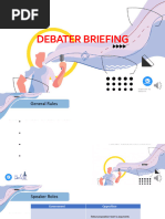 Guide To WSDC Format | PDF | Argument | Truth