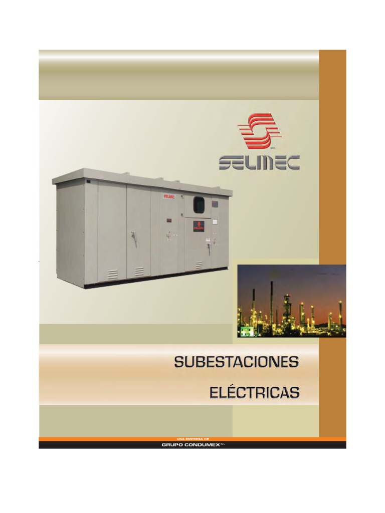 subestaciones selmec | Subestación eléctrica | Fusible (Eléctrico)