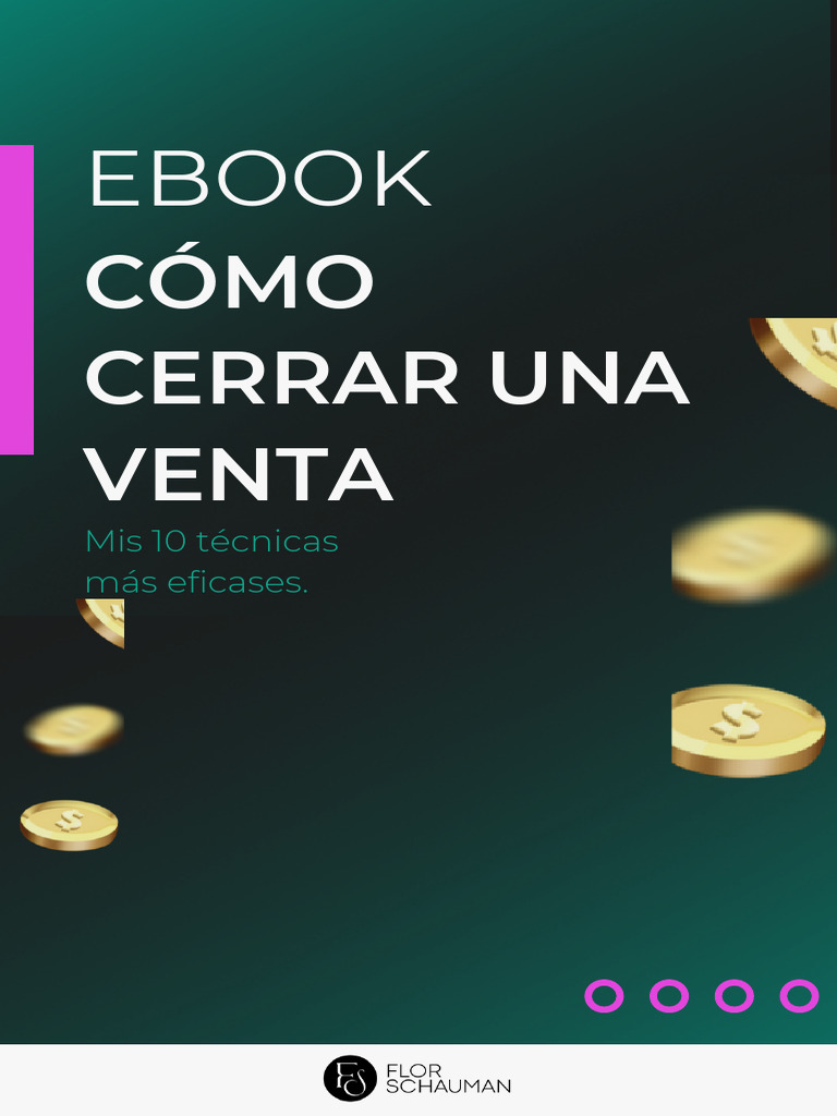 Técnicas Efectivas para Cerrar Ventas | PDF | Cliente