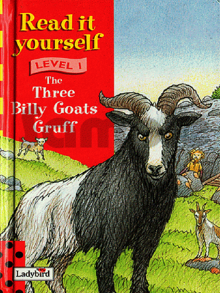 The Three Silly Goats 1 | PDF