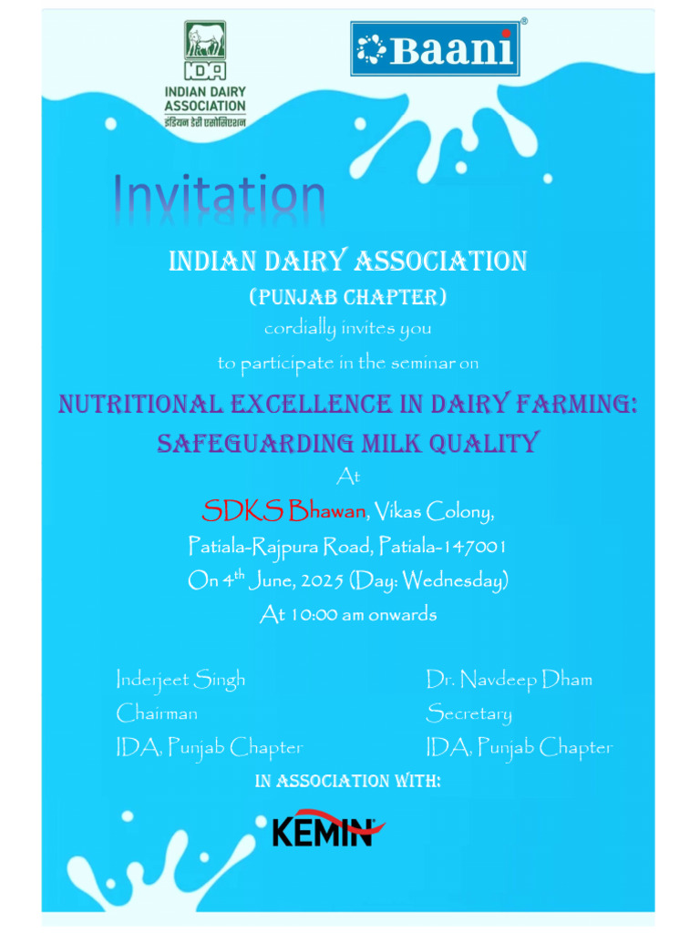 World Milk Day Flyer Draft-1 | PDF