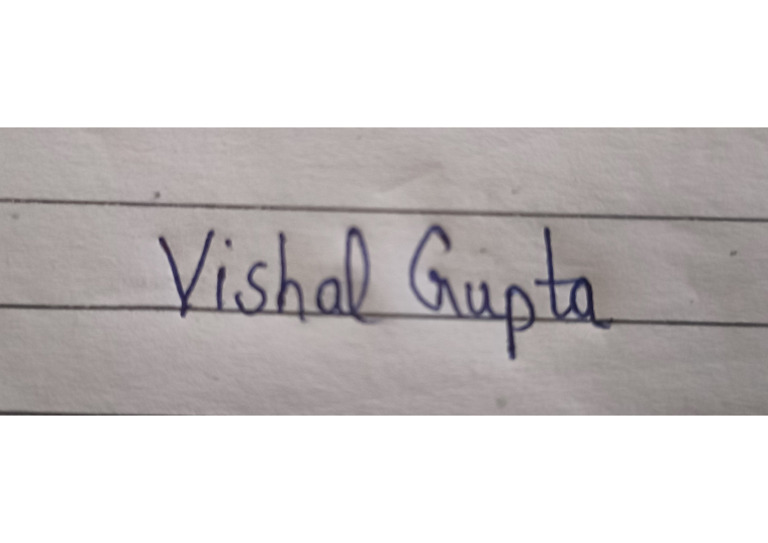 Vishal JPG Signature | PDF