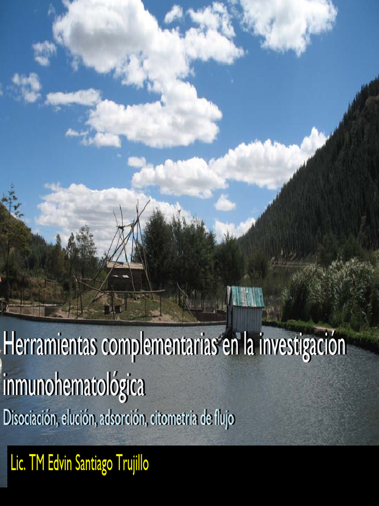 c9 Herramientas Complementarias Ih Edvin Santiago | PDF | Tipo de sangre | Anticuerpo