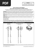Donut Descent Device Overview | PDF | Stainless Steel | Building Materials