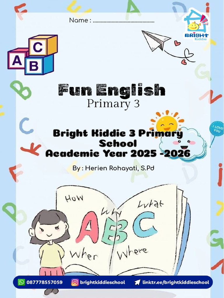 Science Lesson Project Assignment Cover in Colorful Fun Style (1) | PDF