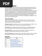 Oath Dawnwalker Deepwoken Wiki Fandom | PDF