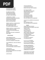 Letra de La Canción Tradicional El Mishito | PDF